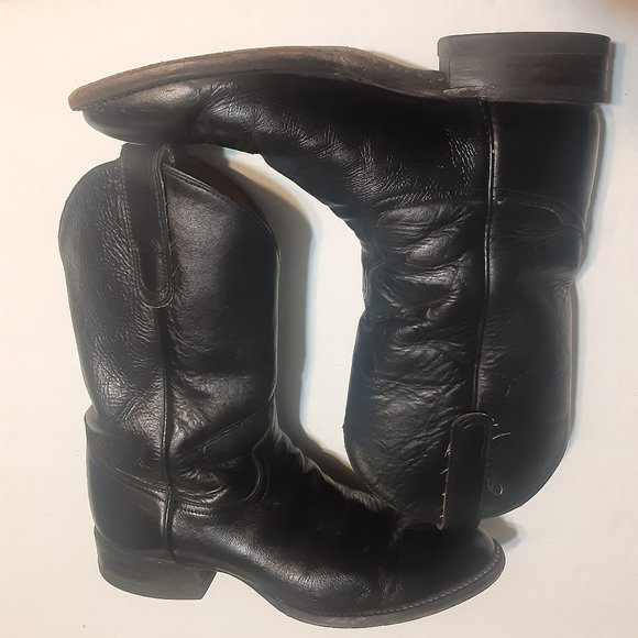 Tony Lama | Shoes | Tony Lama Mens Leather Cowboy Boots In Size 85 D ...